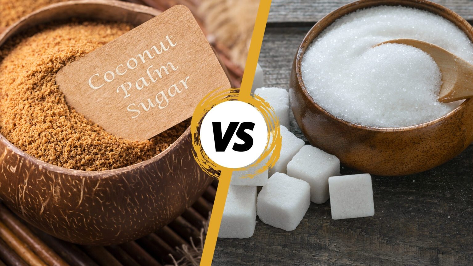 Coconut Sugar vs. Regular Sugar: Healthier, Tastier, Better! - Natural ...